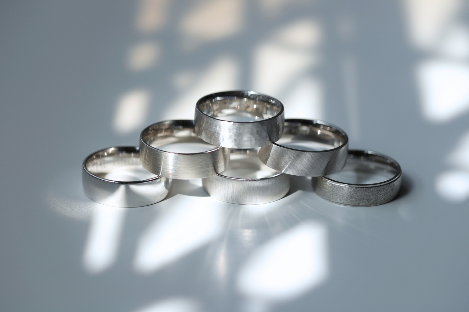 The Variety of Different Men's Wedding Ring Finishes – My Jewellery Shop