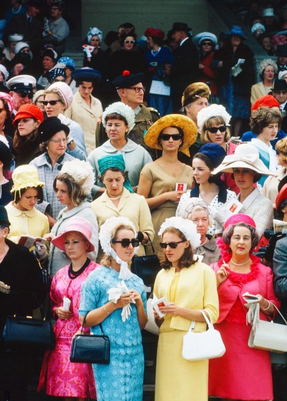 Elegance and Glamour: Melbourne Cup Outfit Ideas with Colored Gemstone ...