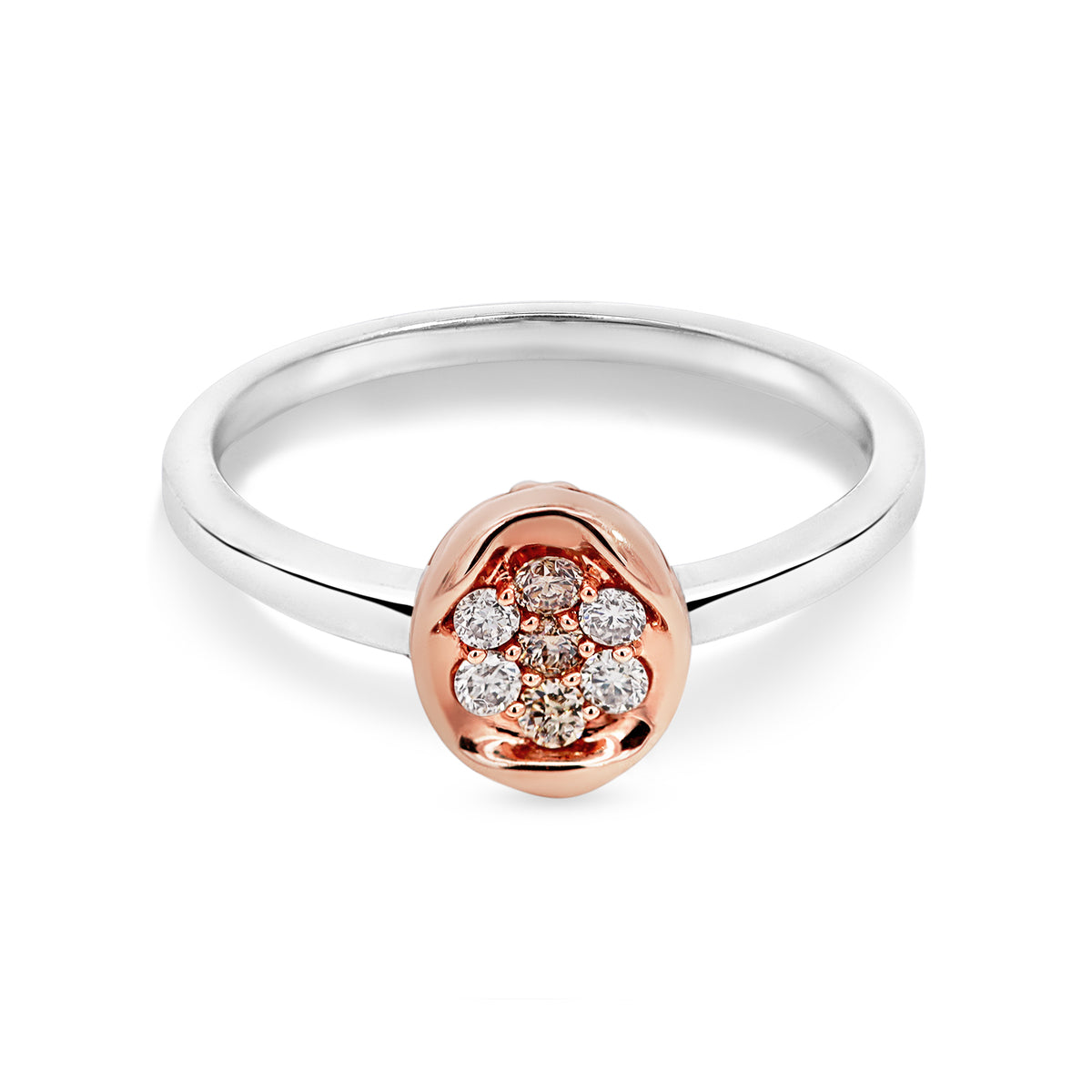 Dreamtime 0.15ct Australian Natural Diamond Ring – My Jewellery Shop