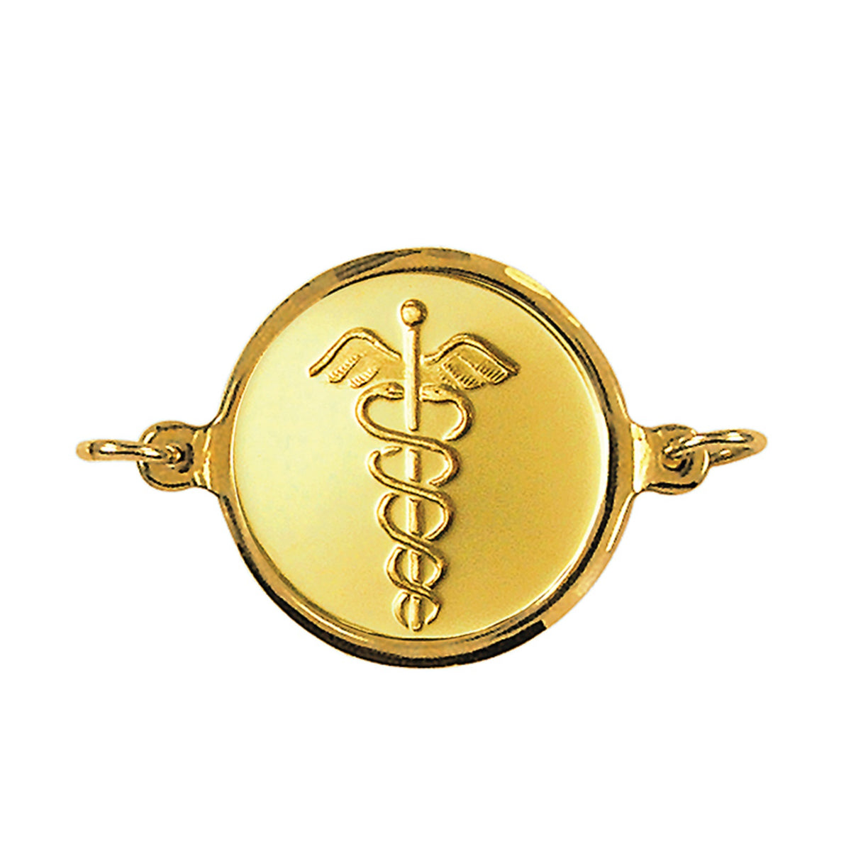 9ct Yellow Gold Medical Disc – My Jewellery Shop