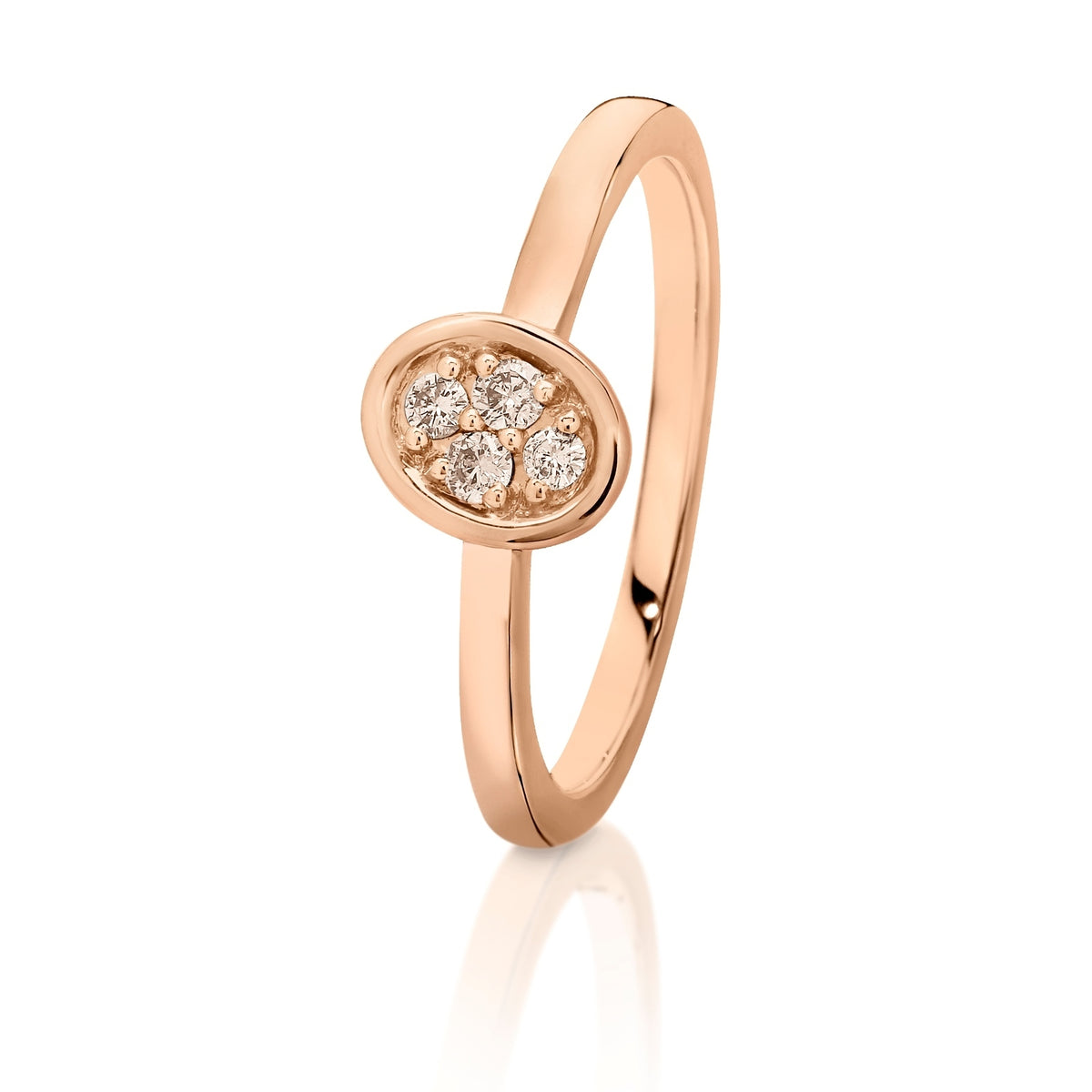 Dreamtime 0.06ct Australian Natural Diamond Ring – My Jewellery Shop