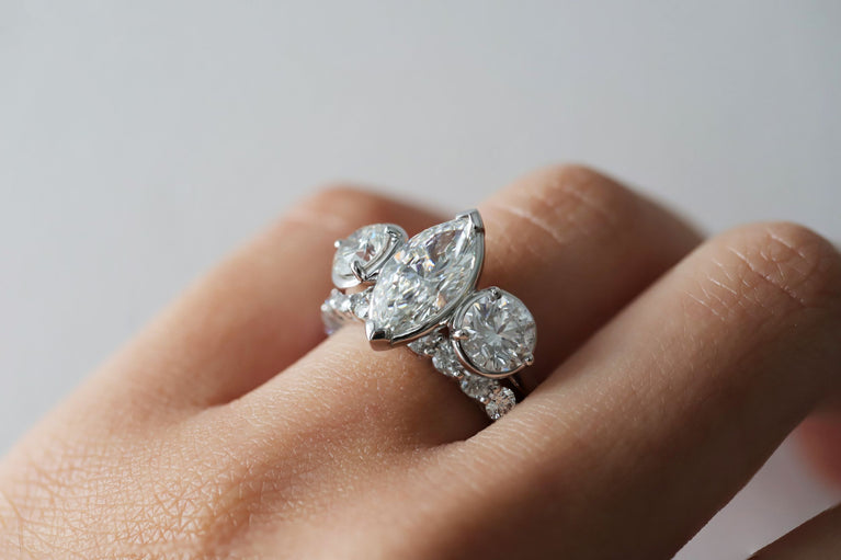 Custom Engagement & Wedding Rings | My Jewellery Shop