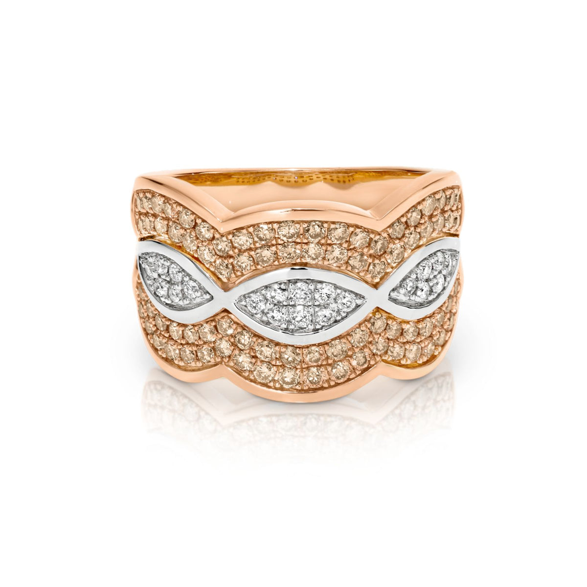 Dreamtime 1.00ct Australian Natural Diamond Carcola Ring – My Jewellery ...